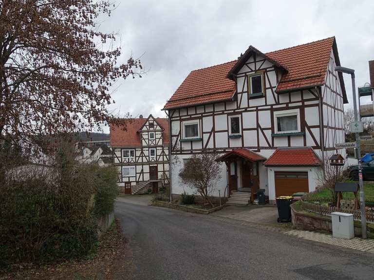 Bad Emstal-Sand: Wanderungen und Rundwege | komoot