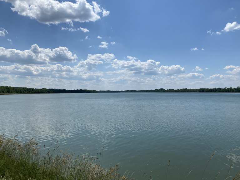 Isar-Stausee: Mountainbike-Touren und -Trails | komoot