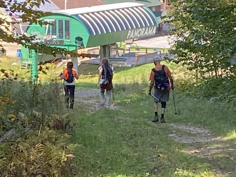 Gunstock ridge loop — Belknap Mountain State Forest | trilha | komoot