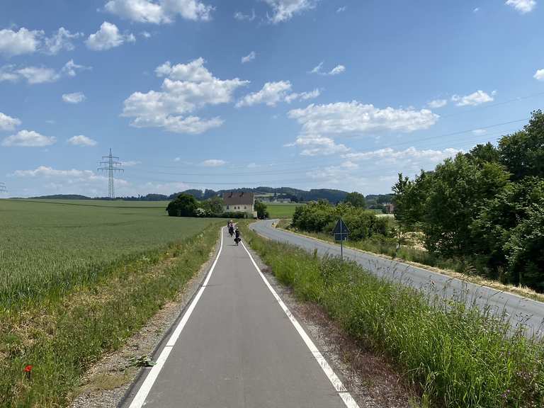 Neuer Radweg Heiden Lage: Radtouren und Radwege | komoot