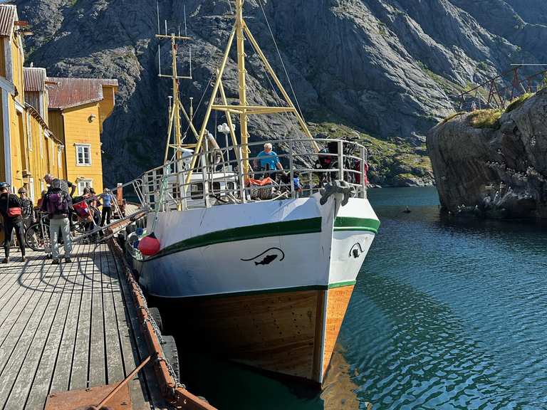 Sykkelferga Nusfjord - Ballstad - Cycle Routes and Map | Komoot