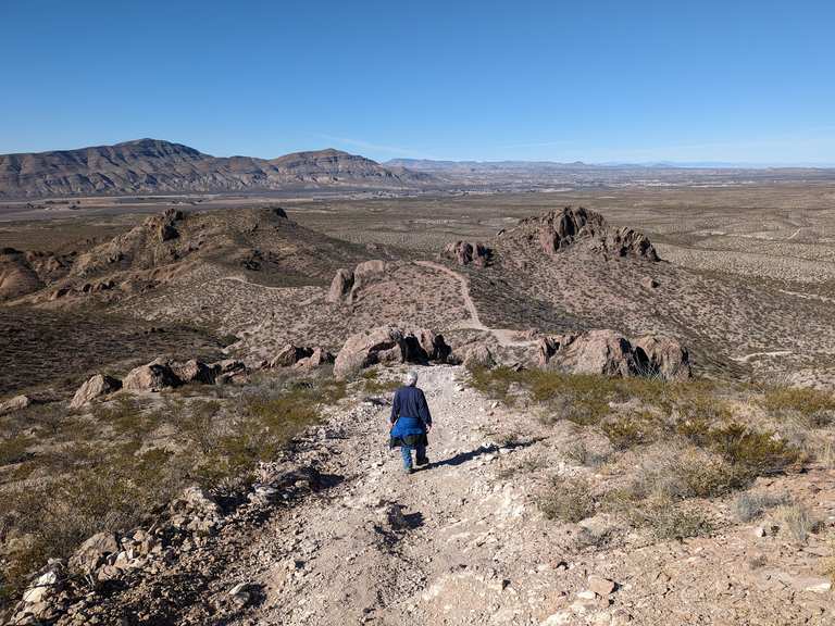 Doña Ana Mountains loop | hike | Komoot