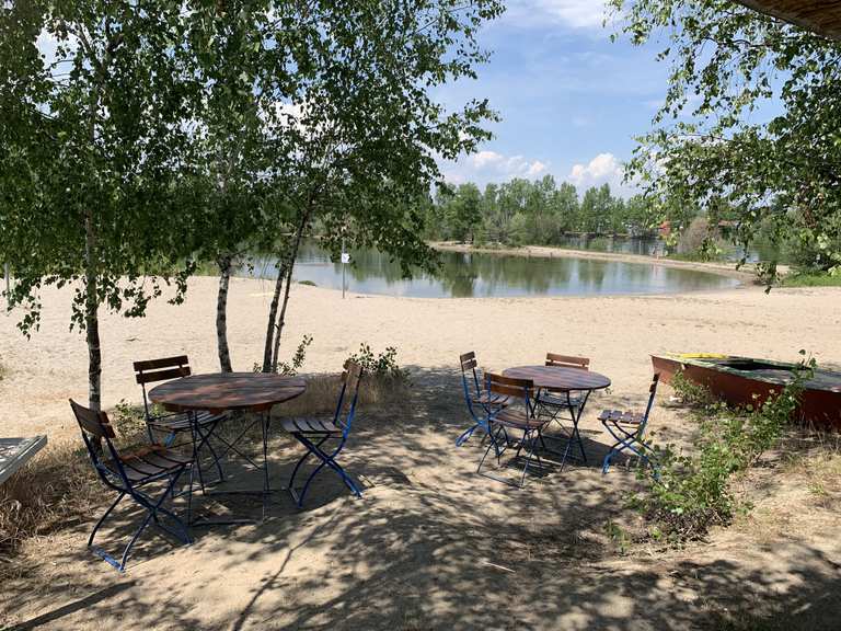 Blaue Adria See (Altrip) : Radtouren und Radwege | komoot