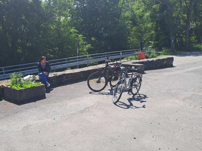 Steep Ascent and Descent at Kloster Arnstein – Cycling Routes & How to ...