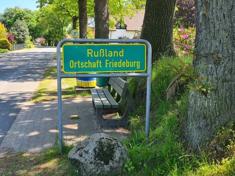 Rußland (Friedeburg) : Radtouren und Radwege | komoot