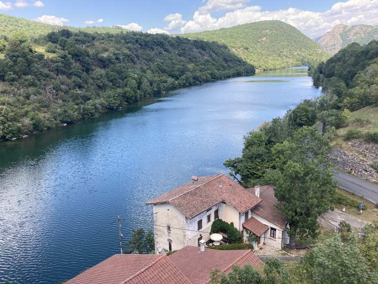 Le Viaduc de Cize-Bolozon - boucle depuis Hautecourt | Tour à vélo | Komoot