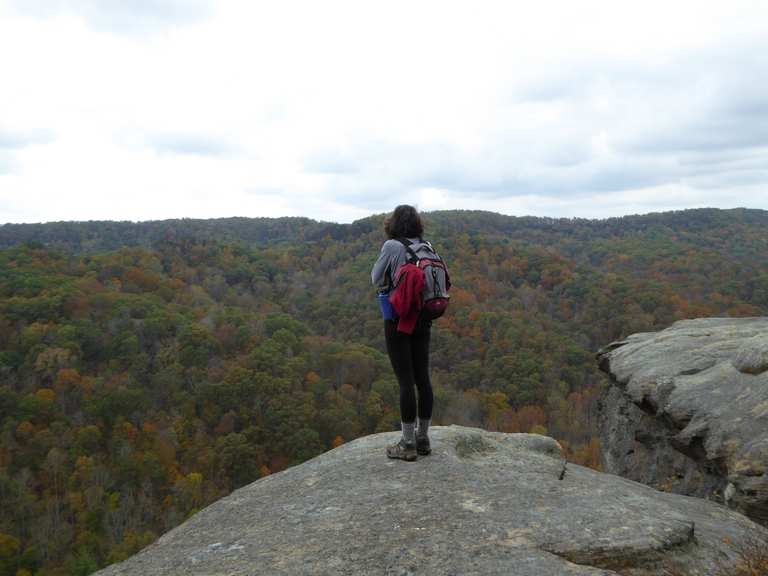 Powder Mill Branch Arch, Wolf Pen Arch y Blackburn Rock Out and Back ...