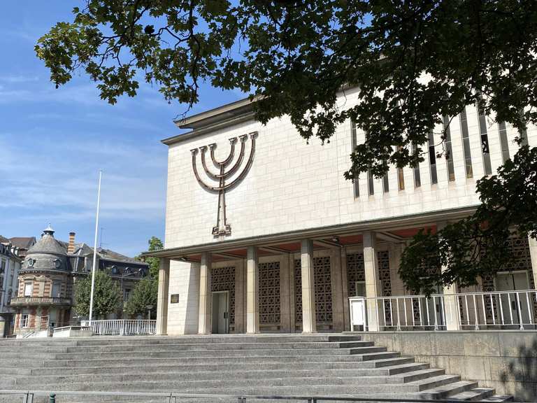 Sinagoga de la Paz: Rutas de senderismo y caminatas | Komoot