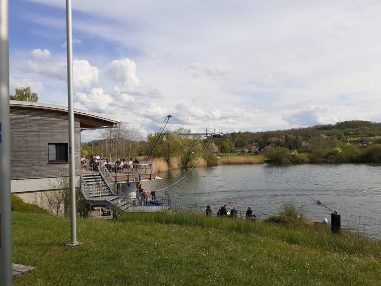 Wakeboard & Wasserski Kalletal - Cycle Routes and Map | Komoot