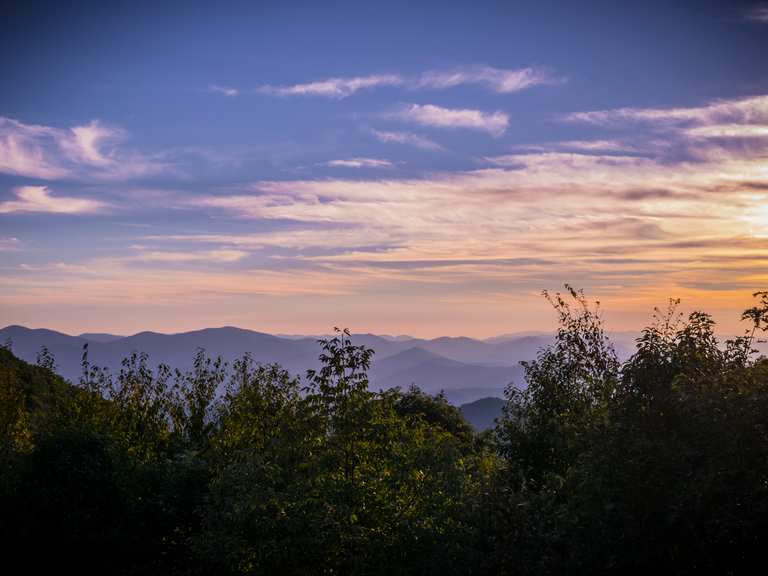 Track Rock Gap & Chimneytop Mountain via Arkaquah Trail — Chattahoochee ...