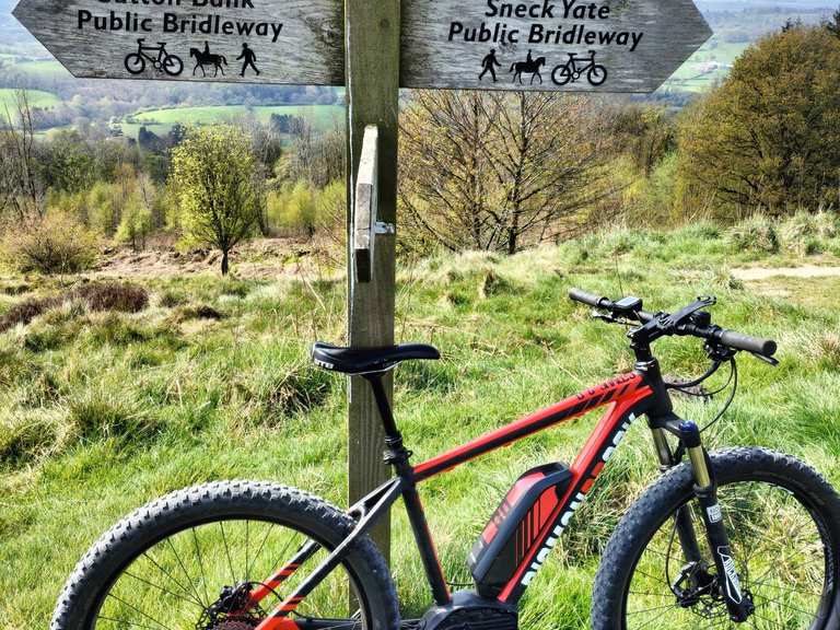Sutton Bank bike trails - Mountain Bike Trails & Tracks | Komoot