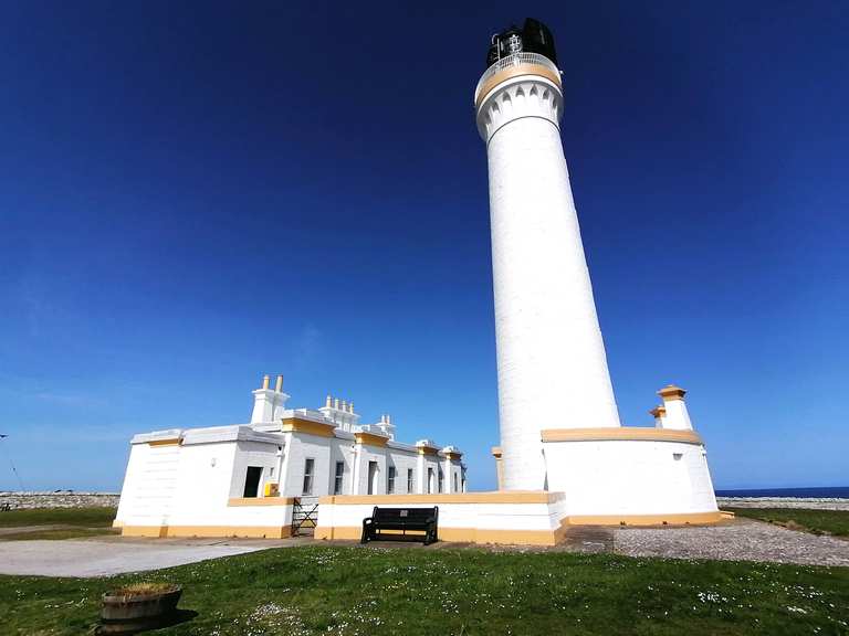 Covesea Skerries Lighthouse: Wanderungen und Rundwege | komoot