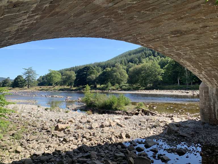 Rzeka Dee w Ballater – trasy MTB | Komoot