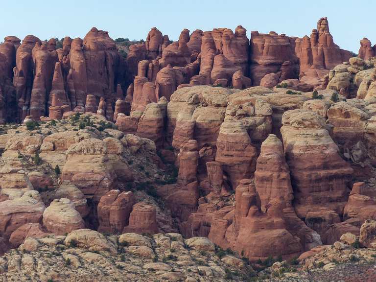 Le Fiery Furnace Loop — Arches National Park | randonnée pédestre | Komoot