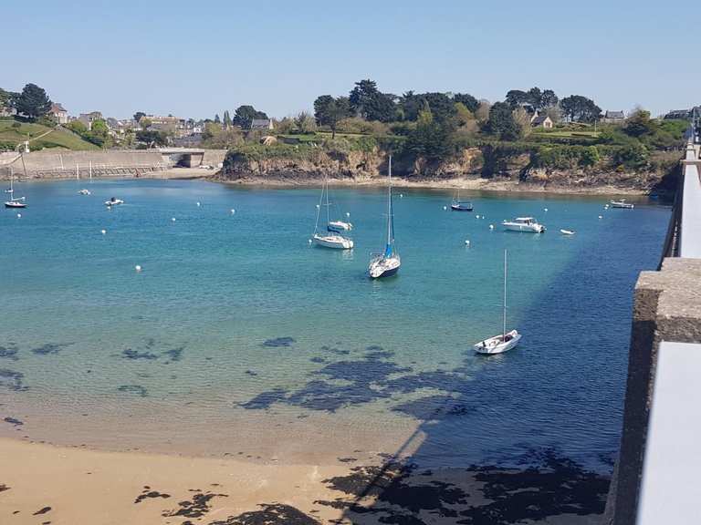 Viaduc de Frémur, Saint-Briac-sur-Mer - Itinéraires vélo et carte | Komoot