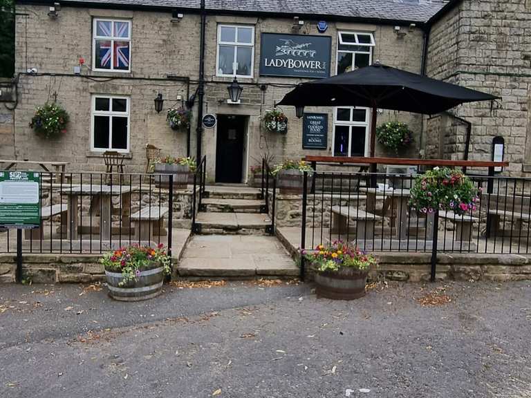 Boucle de Whinstone Lee Tor & Ladybower Reservoir depuis le Ladybower ...