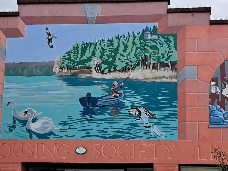 King Street Murals : percorsi escursionistici e trekking | Komoot