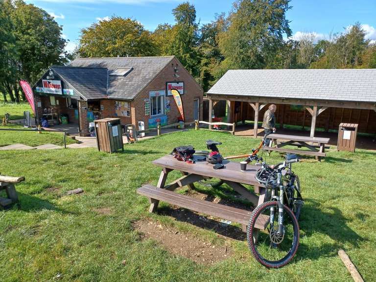 Whiteways Cafe and MTB Trails: Mountainbike-Touren und -Trails | komoot
