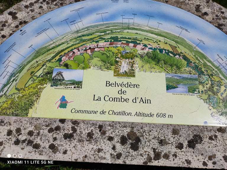 La Combe d'Ain viewpoint - Cycle Routes and Map | Komoot