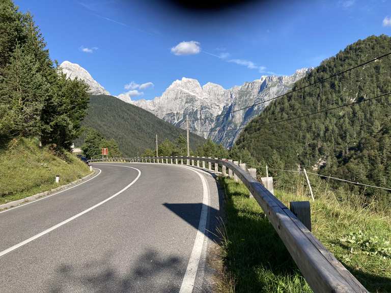 Passo Predil : Radtouren und Radwege | komoot