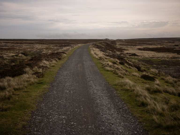 Waskerley Way Cycle Routes and Map | Komoot