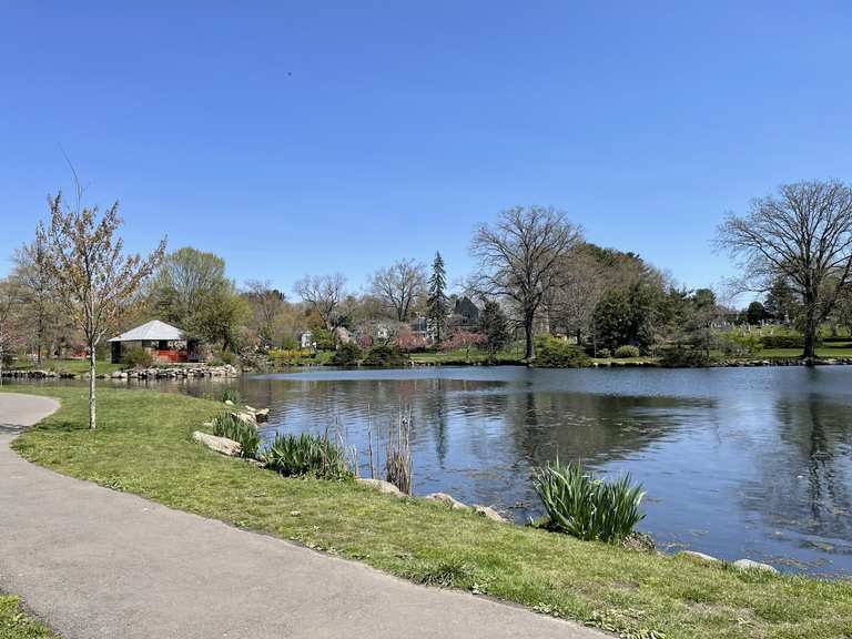 Rockwood Lake & Mianus River Park loop | bike Tour | Komoot