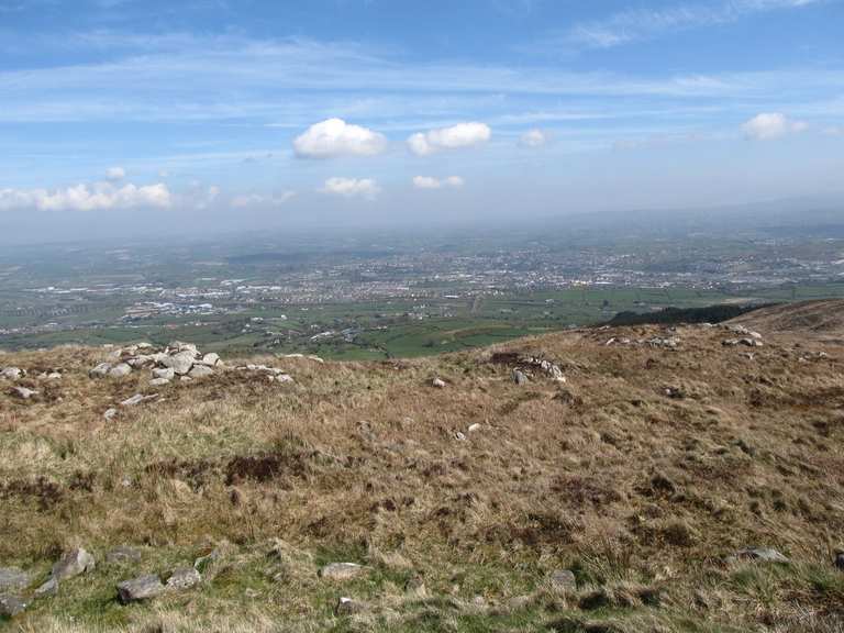 Camlough Mountain from Camlough — Ring of Gullion | hike | Komoot