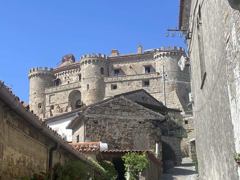 Castello di Rocca Cilento : Radtouren und Radwege | komoot