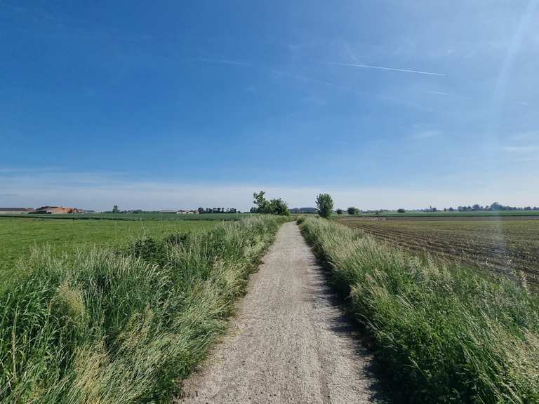 The Palingbeek & Kemmelberg loop from Ypres | gravel ride | Komoot