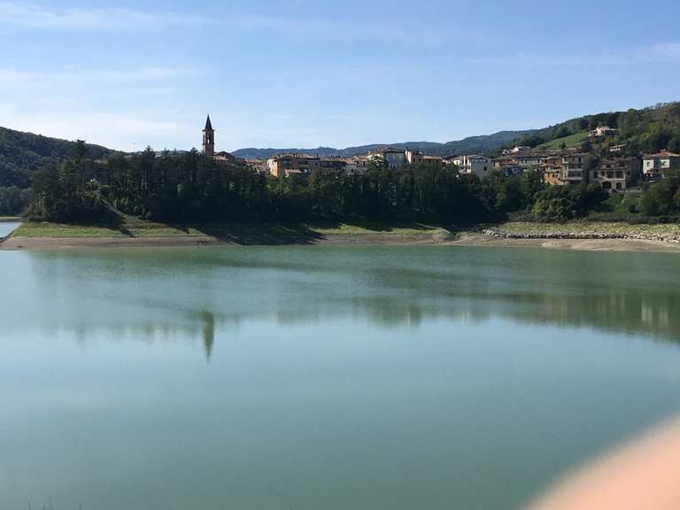 Lago di Mercatale: Rennradfahren und Rennradtouren | komoot