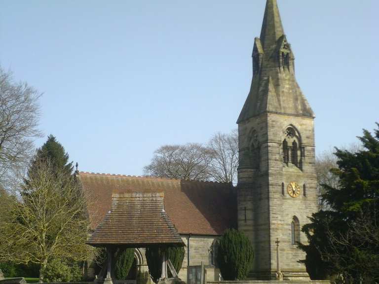 Howsham Wood and Kirkham Priory loop from Howsham Bridge — Howardian ...