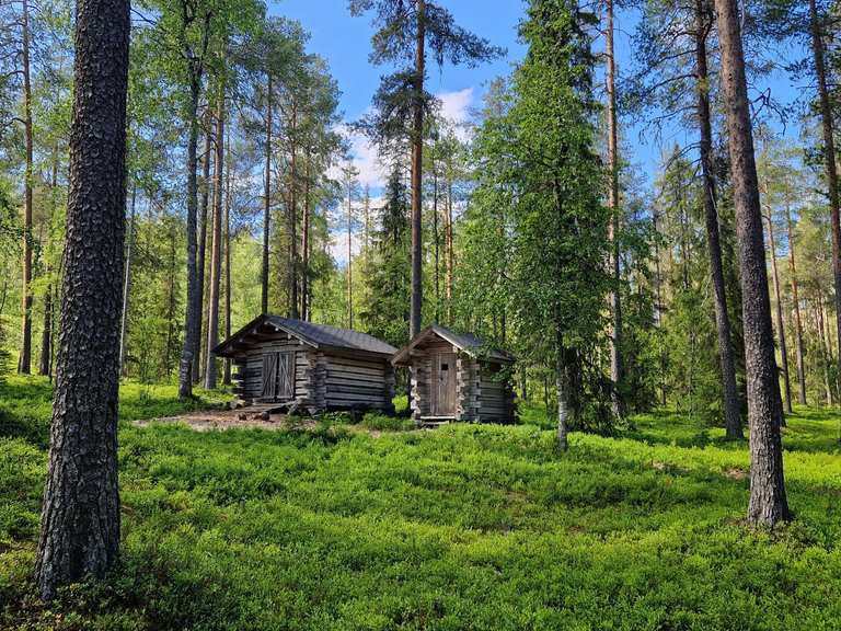 Luosto-Yli-Luosto le Tour — Parc national de Pyhä-Luosto | randonnée pédestre | Komoot