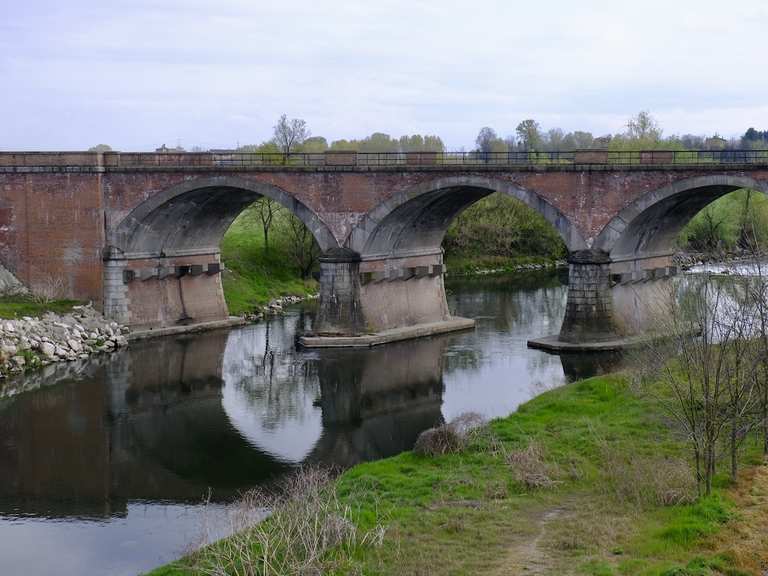 Attraversamento del fiume Lambro : Radtouren und Radwege | komoot