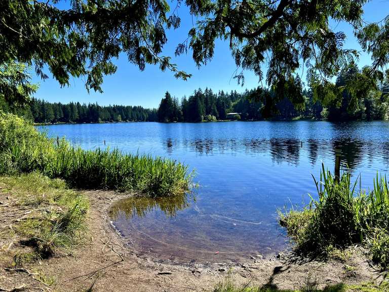 Hazel Wolf Wetlands Preserve from Beaver Lake Preserve loop | hike | Komoot