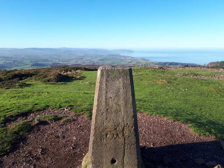 West Quantoxhead, Beacon Hill & Bicknoller Post loop — Quantock Hills ...