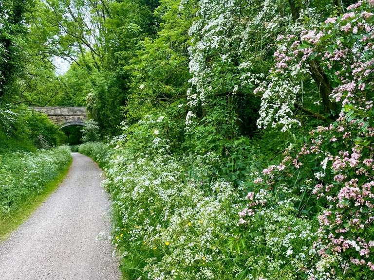 Tissington Trail – The Manifold Way loop from Ashbourne | ride | Komoot