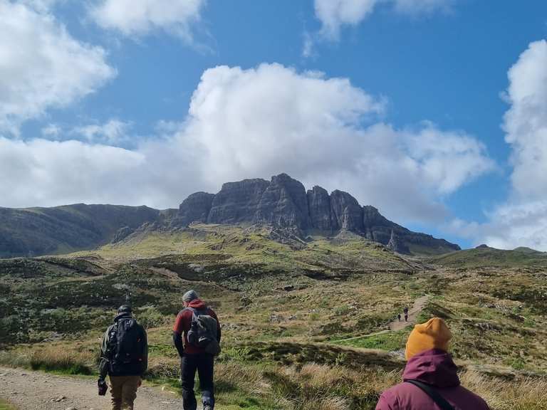 Storr view – Needle Rock viewpoint loop from Kensaleyre | hike | Komoot