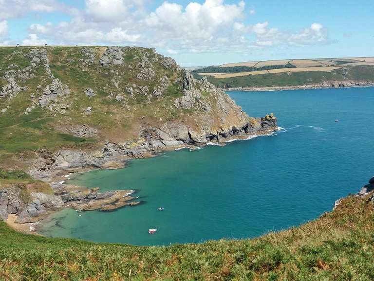 Bolt Tail & Bolt Head loop from East Soar — South Devon | run | Komoot
