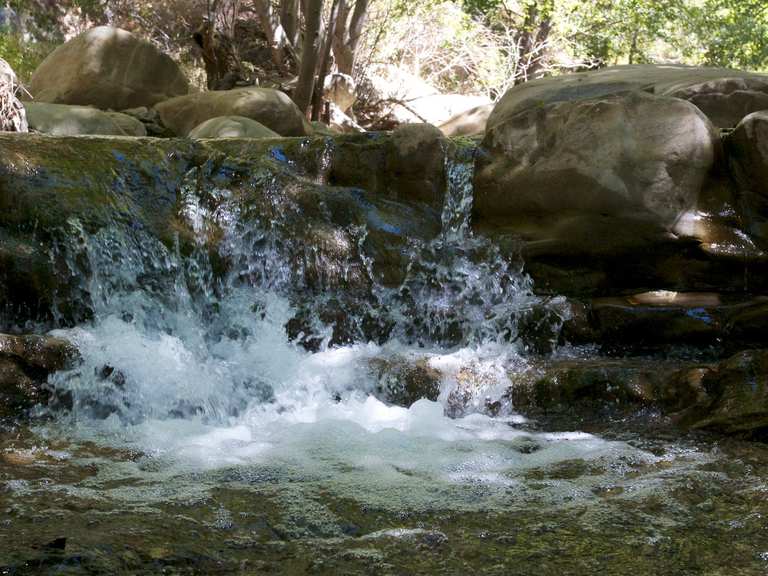 Matilija Falls Trail — Los Padres National Forest | hike | Komoot