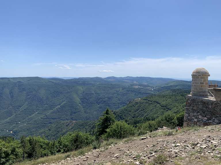 Les 4000 marches – boucle trail vers le Mont Aigoual depuis Valleraugue – Parc national des ...