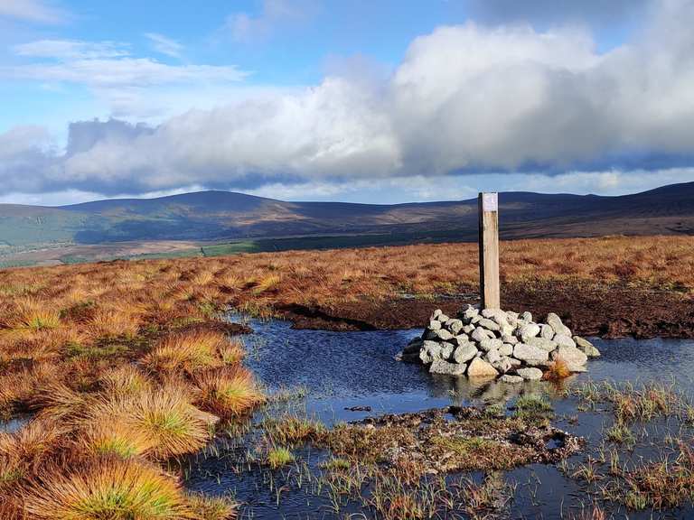 Black Hill & Lough Ouler loop from Blessington – Wicklow Mountains ...