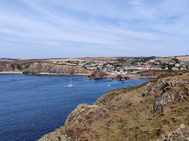 Bolt Tail & Bolt Head loop from East Soar — South Devon | run | Komoot