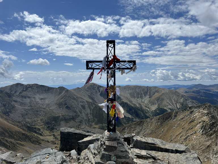 Pic du Canigou – randonnée depuis Valmanya – Parc Naturel Régional des ...
