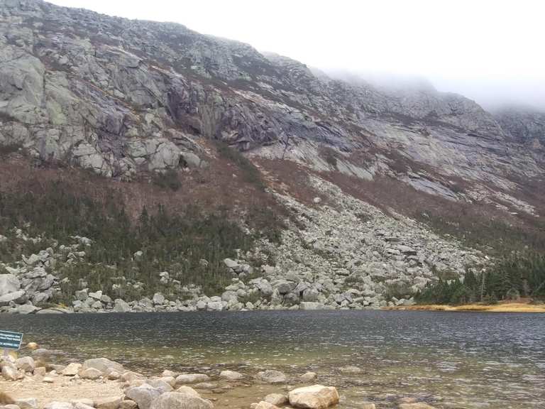 Great Basin loop from Chimney Pond Campground — Baxter State Park | run ...