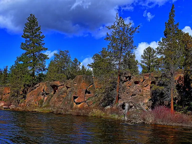 Loop di Bend & Twin Bridges via Cline Falls Rd & Twin Bridges Scenic Bikeway — Redmond | giro in ...