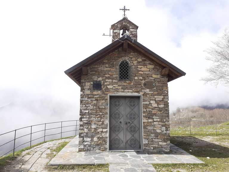 Cappelletta degli Alpini di Cornua: Wanderungen und Rundwege | komoot
