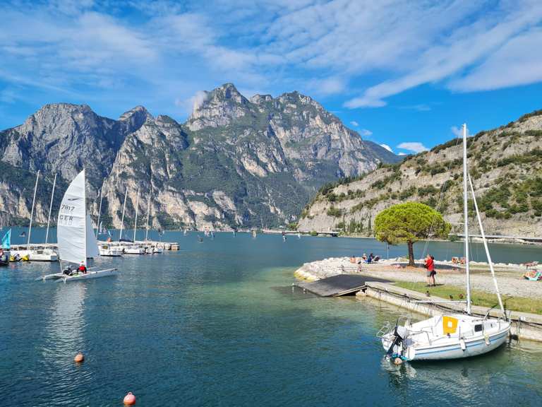 Garda Sarca Loop - 731 | mountain bike ride | Komoot