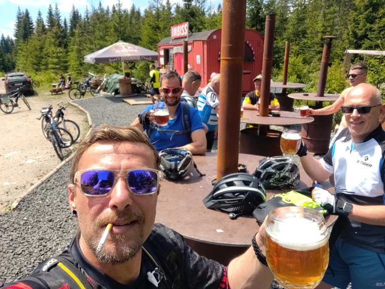 Floßgraben Aue-Schlema : Radtouren und Radwege | komoot