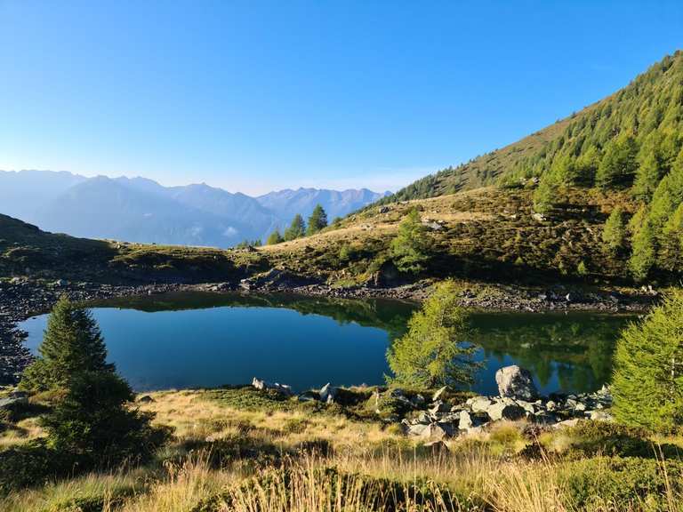Lago di Colina - Mountain Bike Trails & Tracks | Komoot