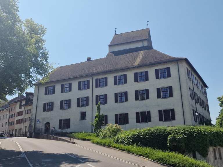 Schloss Klingnau: Mountainbike-Touren und -Trails | komoot